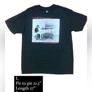 Shirts | John Lennon Imagine Shirt | Poshmark